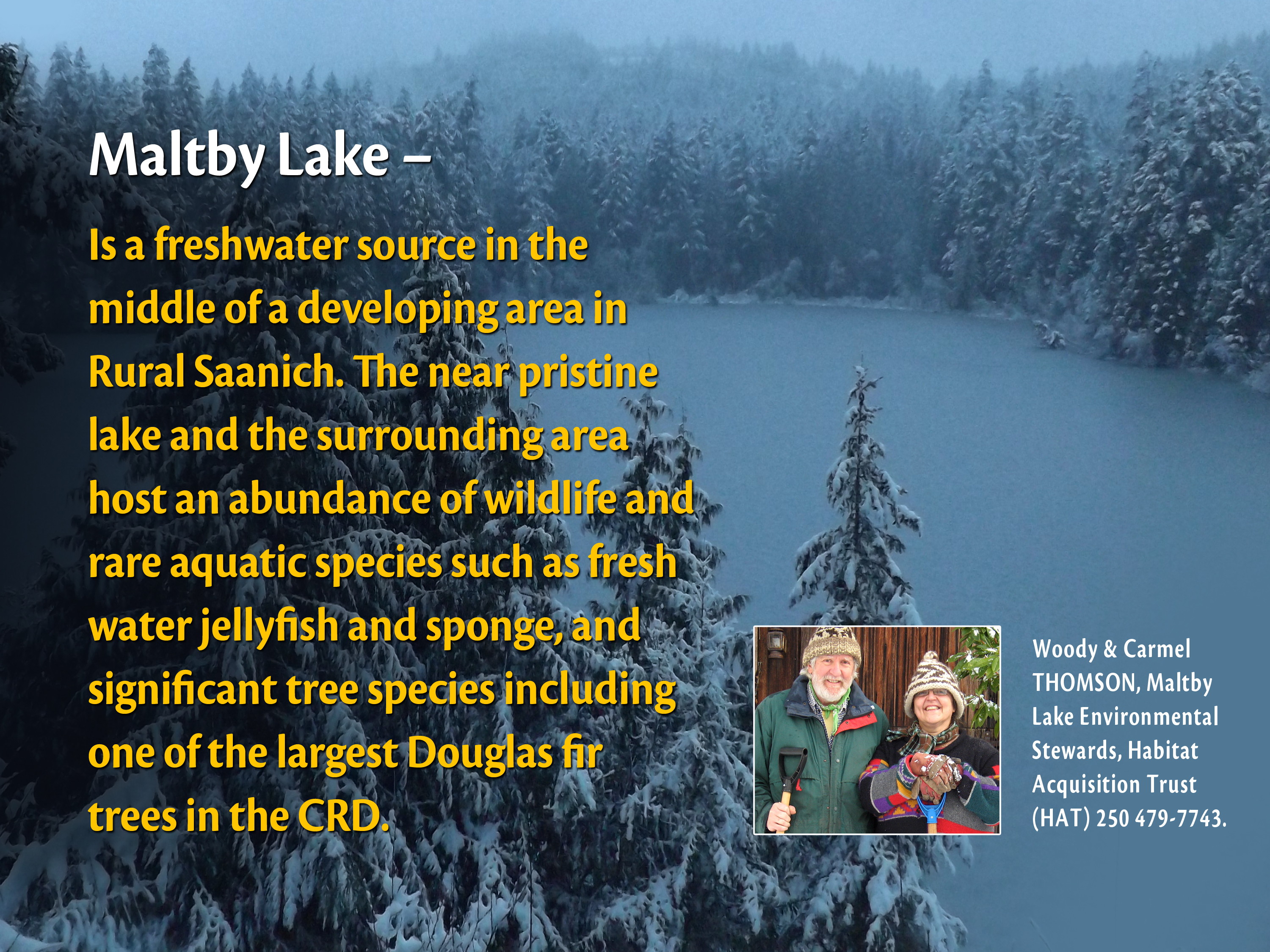 Facts | Friends of Maltby Lake Watershed Society