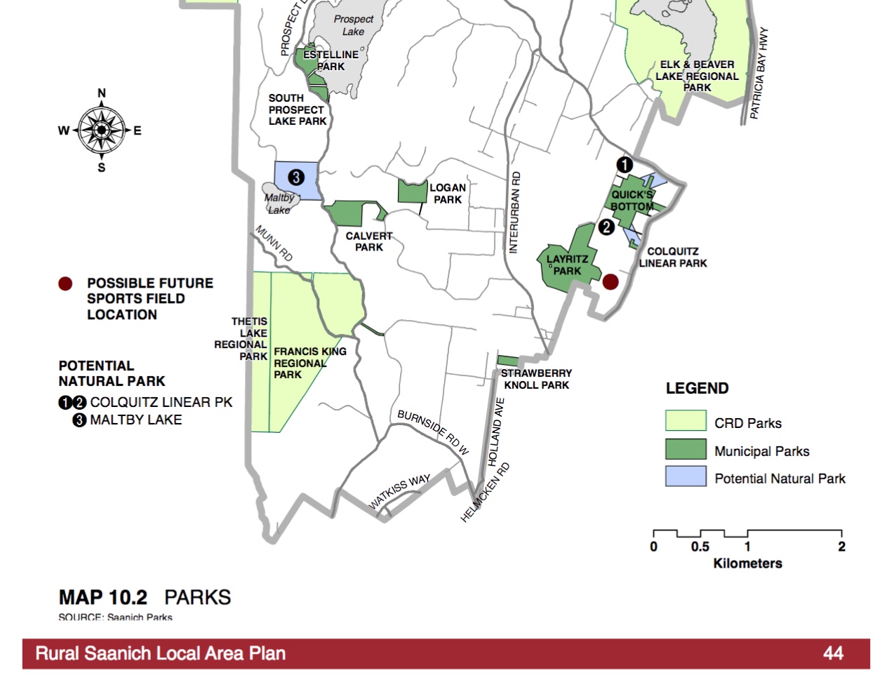 District of Saanich – 2018 Election | Friends of Maltby Lake Watershed ...